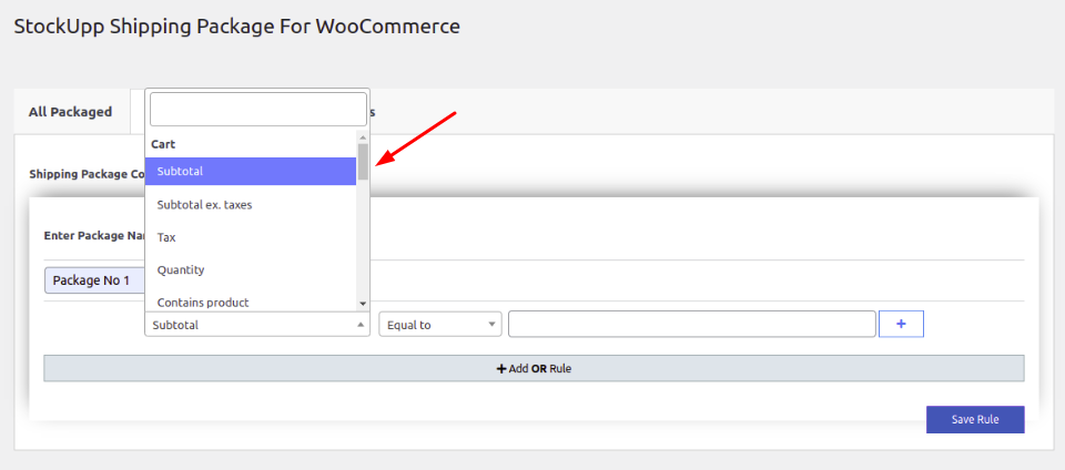 StockUpp - Shipping Packages For WooCommerce by Techspawn | CodeCanyon